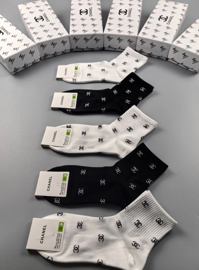 Chanel Socks