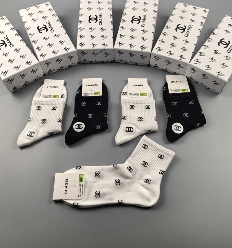 Factory-made Chanel Socks