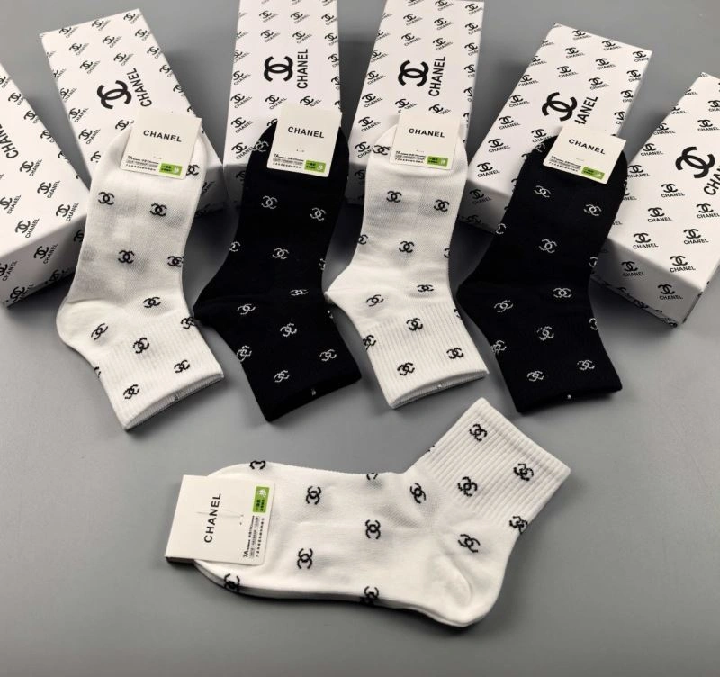 Factory-made Chanel Socks