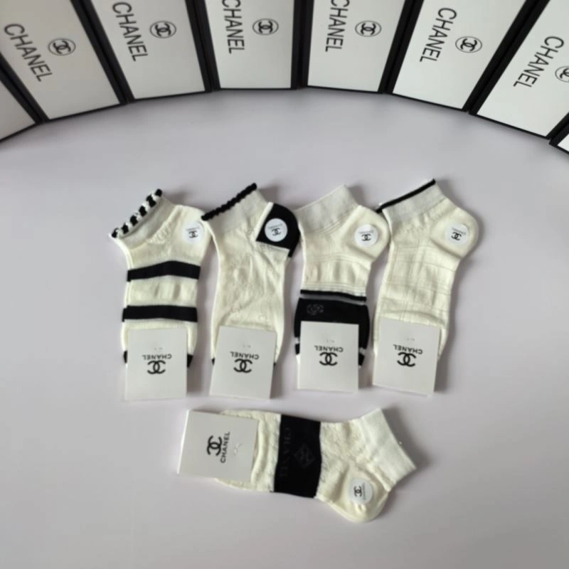 Authentic Chanel Socks
