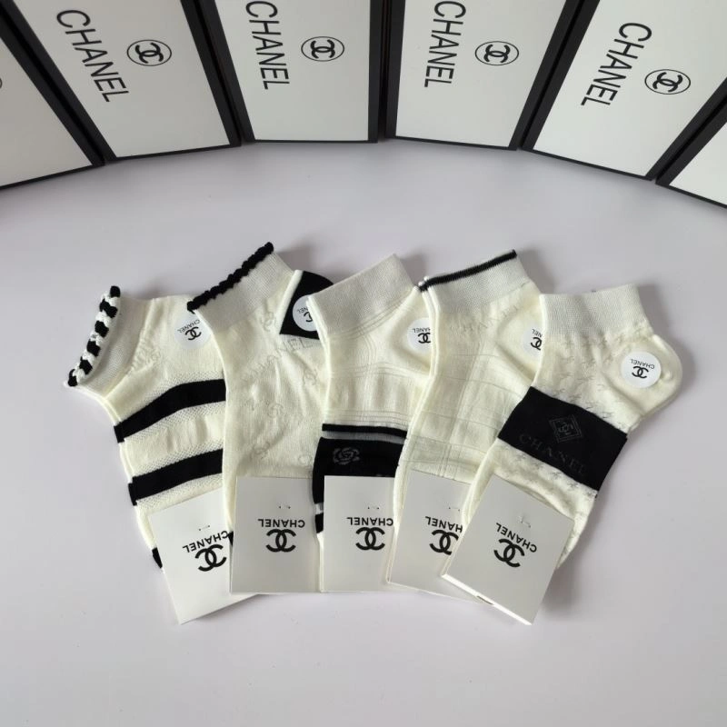 Authentic Chanel Socks