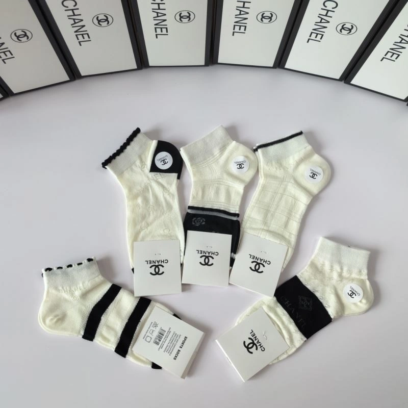 Authentic Chanel Socks