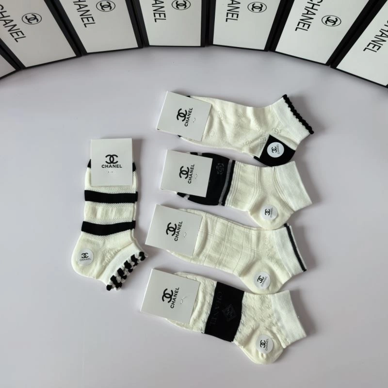 Authentic Chanel Socks