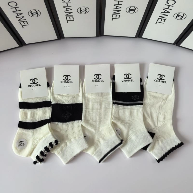 Authentic Chanel Socks
