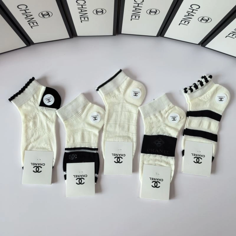 Authentic Chanel Socks