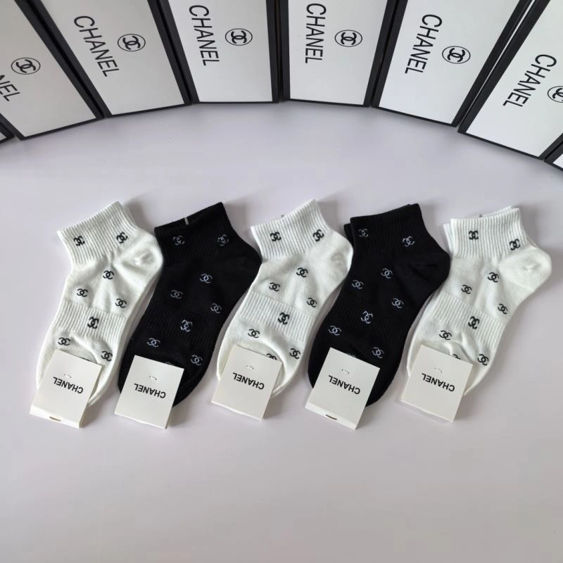 Chanel Socks