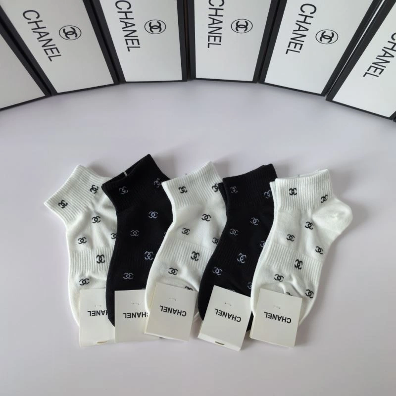 Reasonably priced Chanel Socks