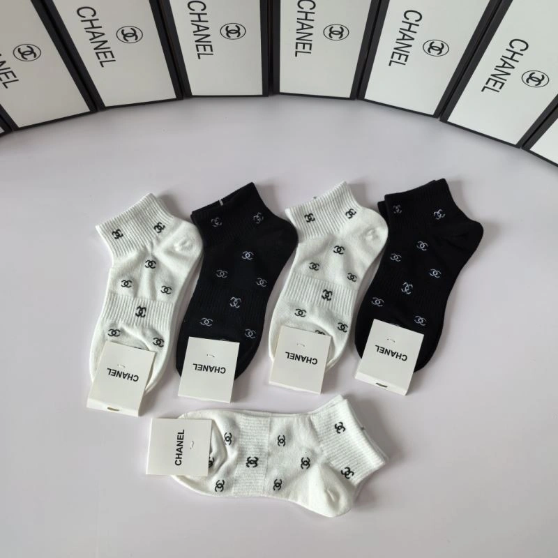 Reasonably priced Chanel Socks