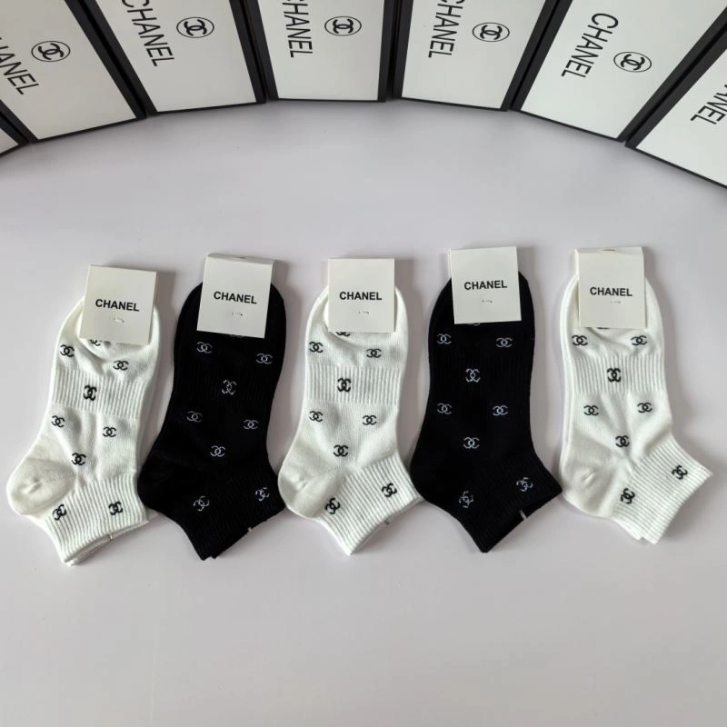 Reasonably priced Chanel Socks