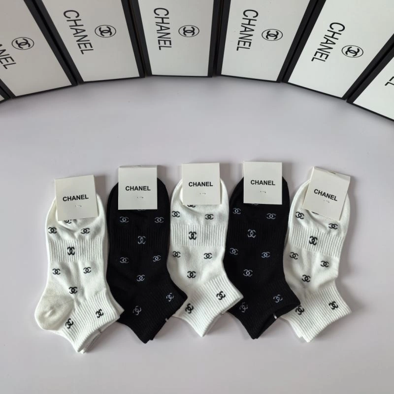 Reasonably priced Chanel Socks