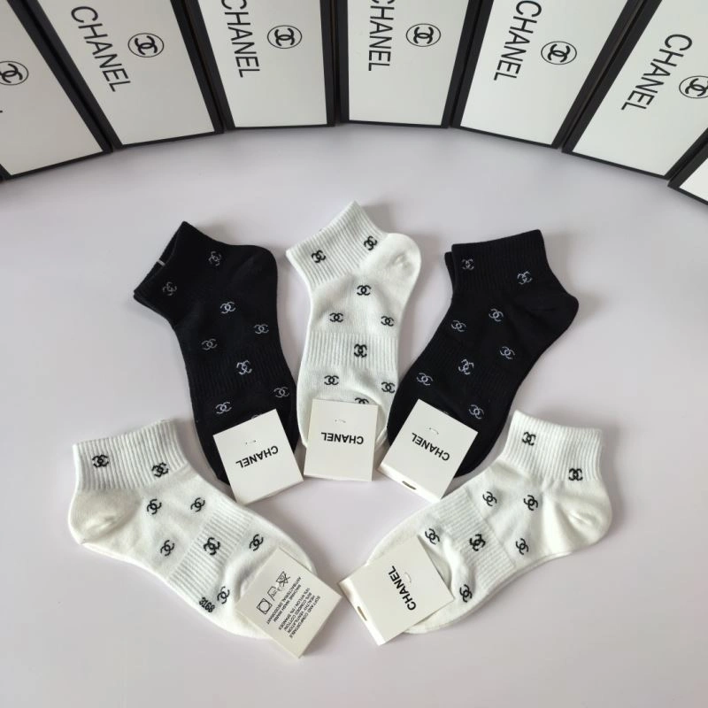 Reasonably priced Chanel Socks