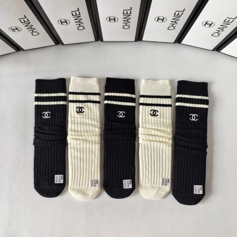Chanel Socks