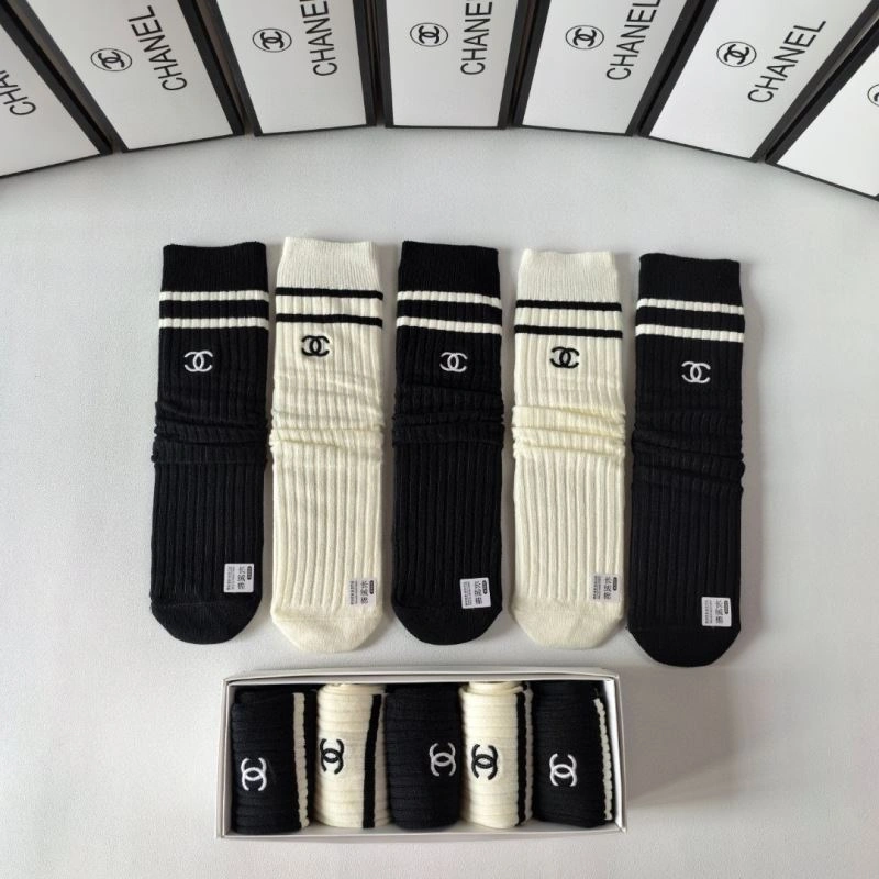 Original Chanel Socks
