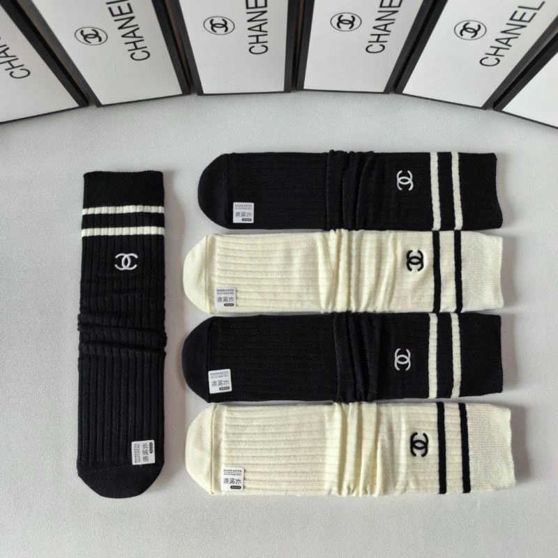 Original Chanel Socks