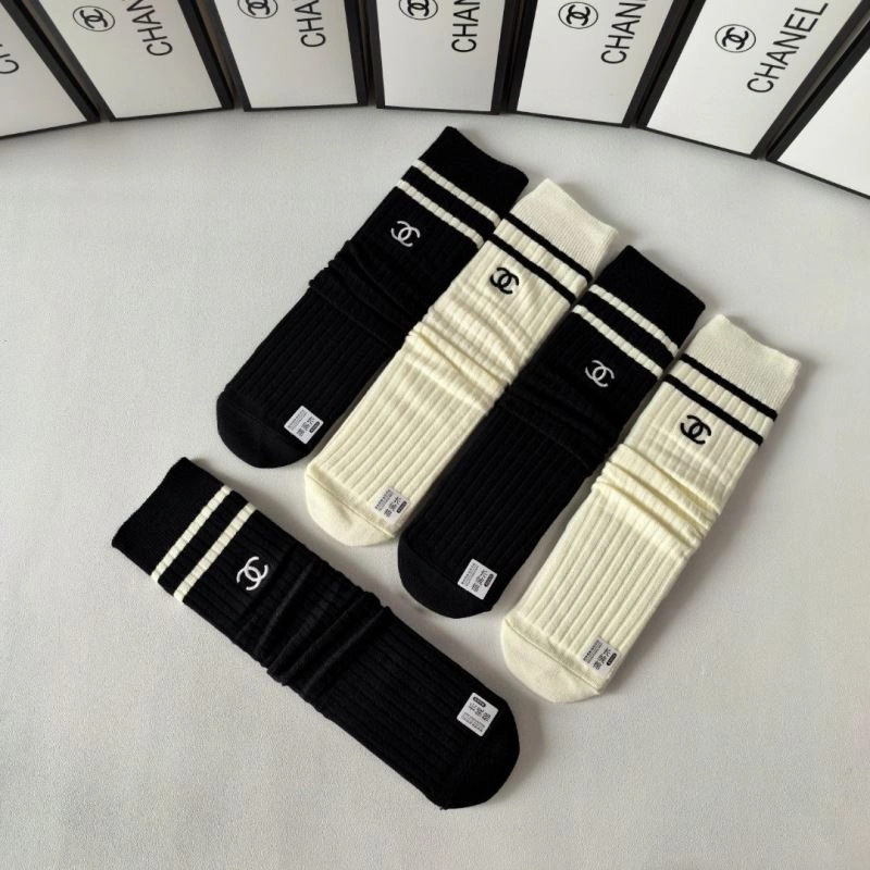 Original Chanel Socks