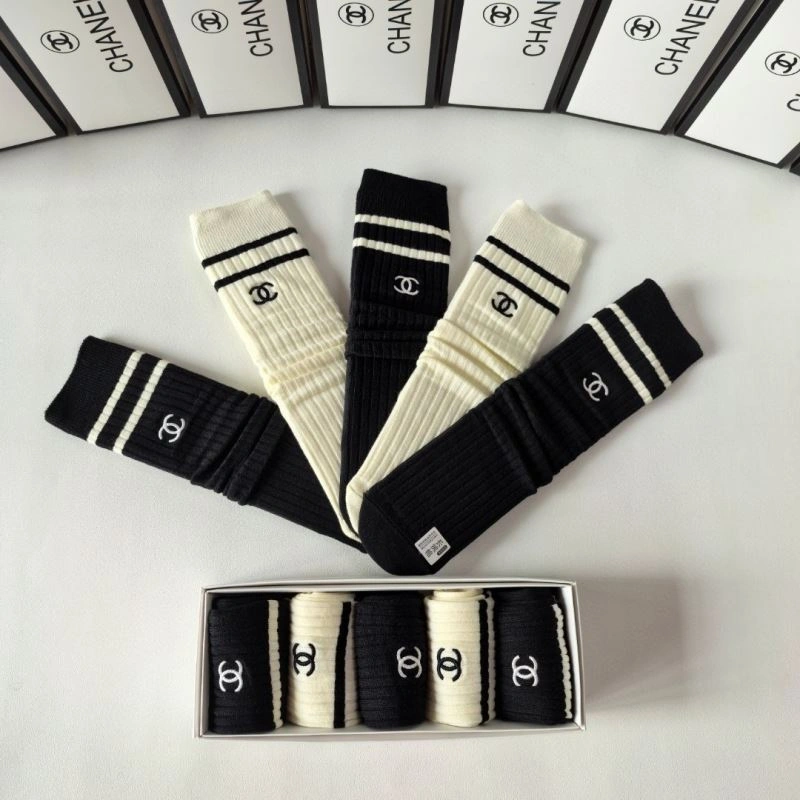 Original Chanel Socks