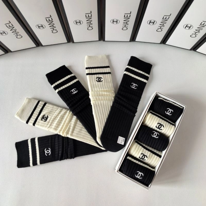 Original Chanel Socks
