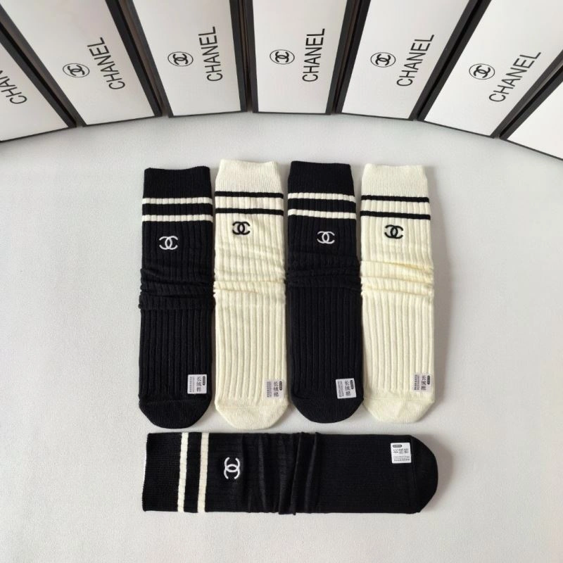 Original Chanel Socks