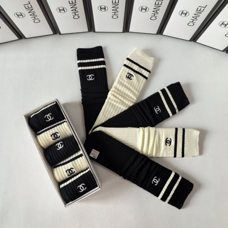 Original Chanel Socks