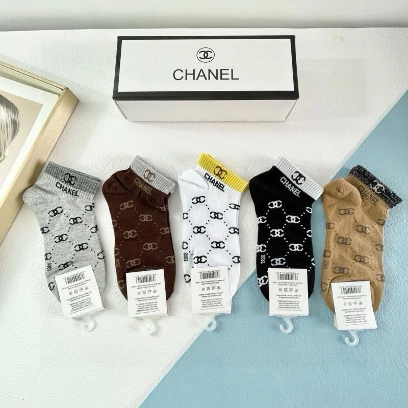 Value-priced Chanel Socks