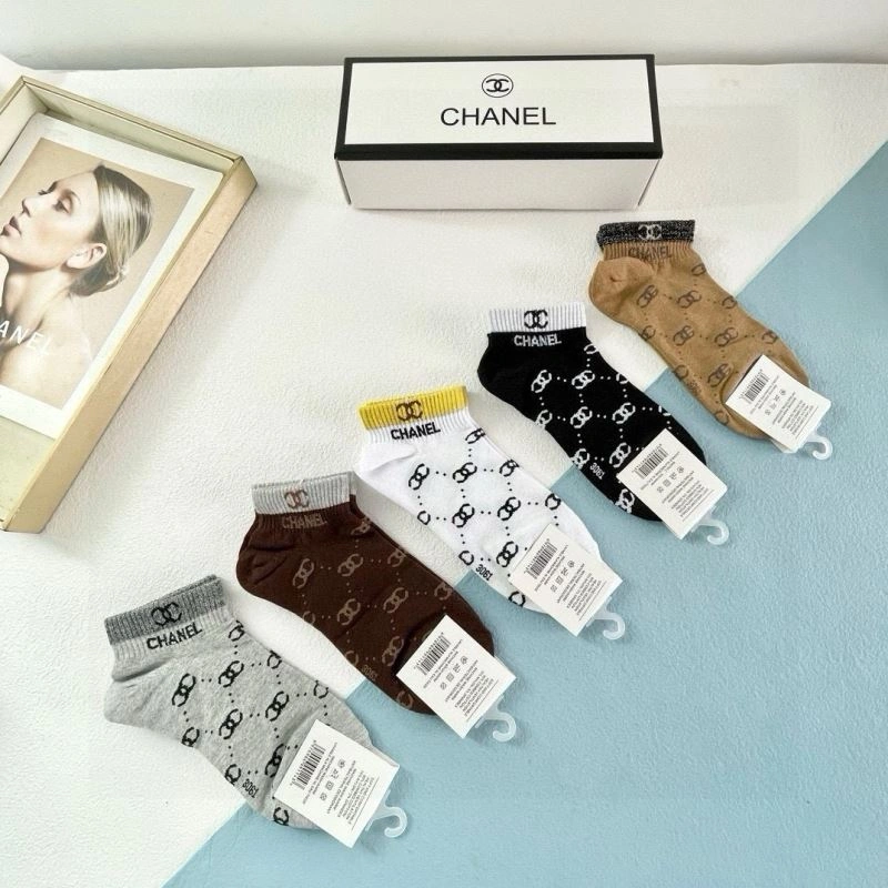 Value-priced Chanel Socks