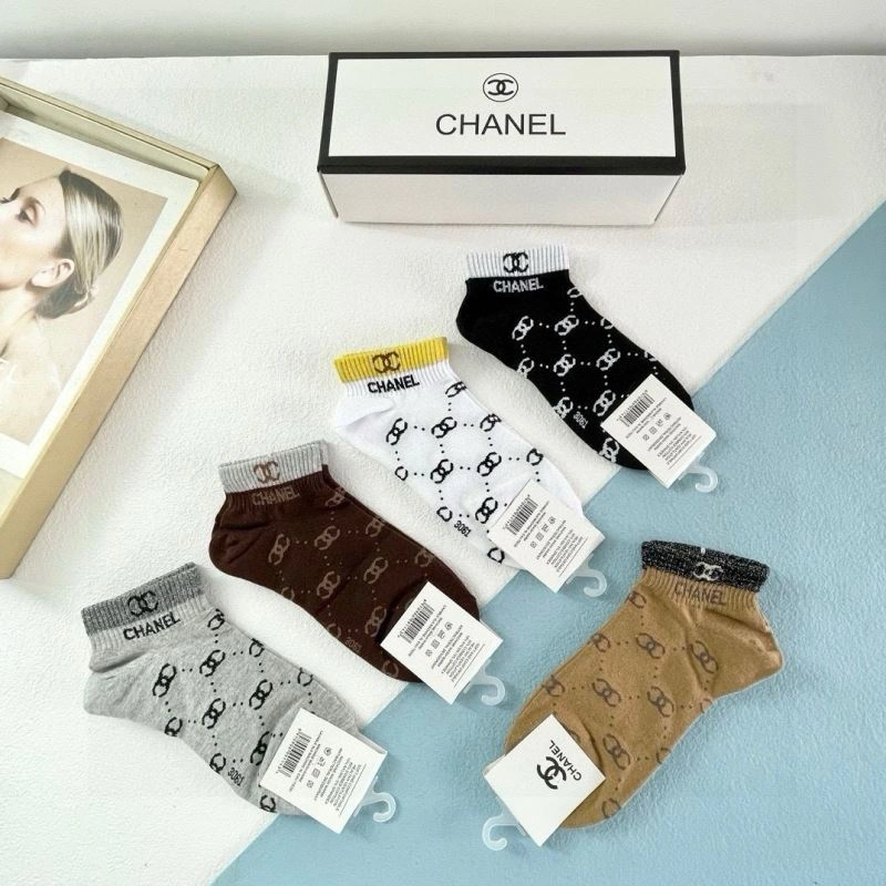 Value-priced Chanel Socks