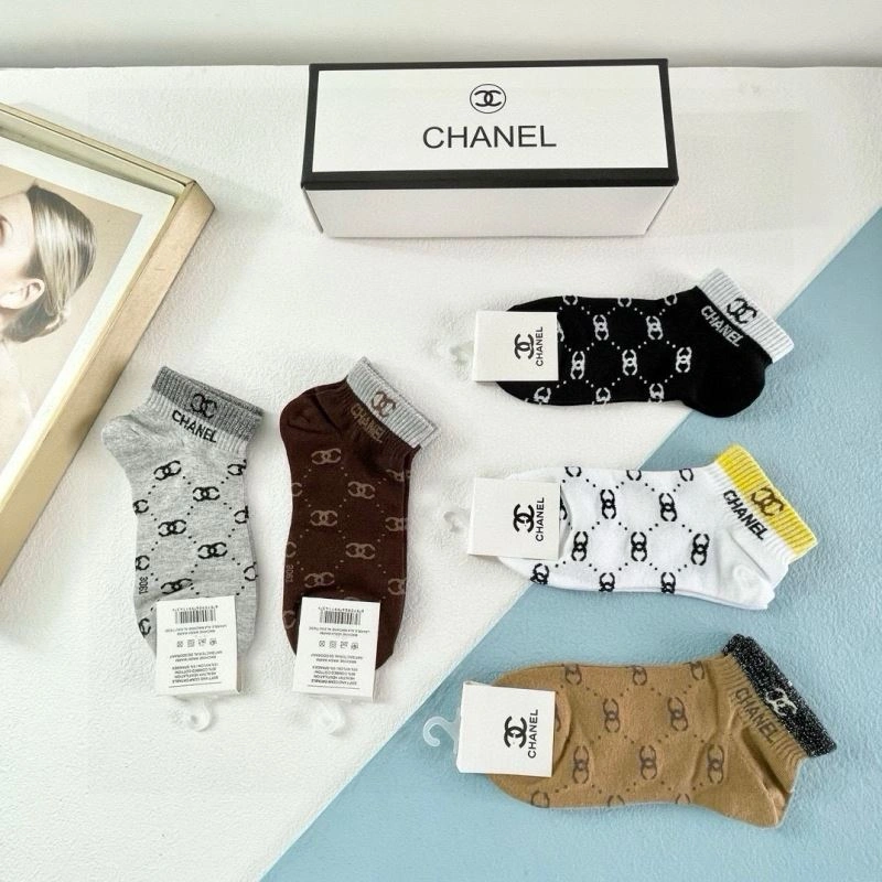 Value-priced Chanel Socks