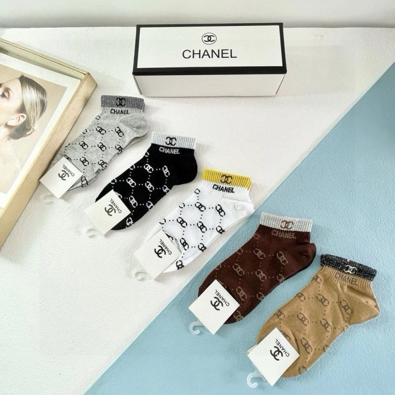 Value-priced Chanel Socks