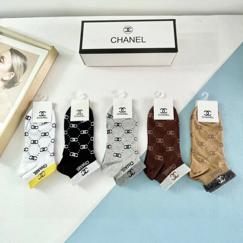 Value-priced Chanel Socks