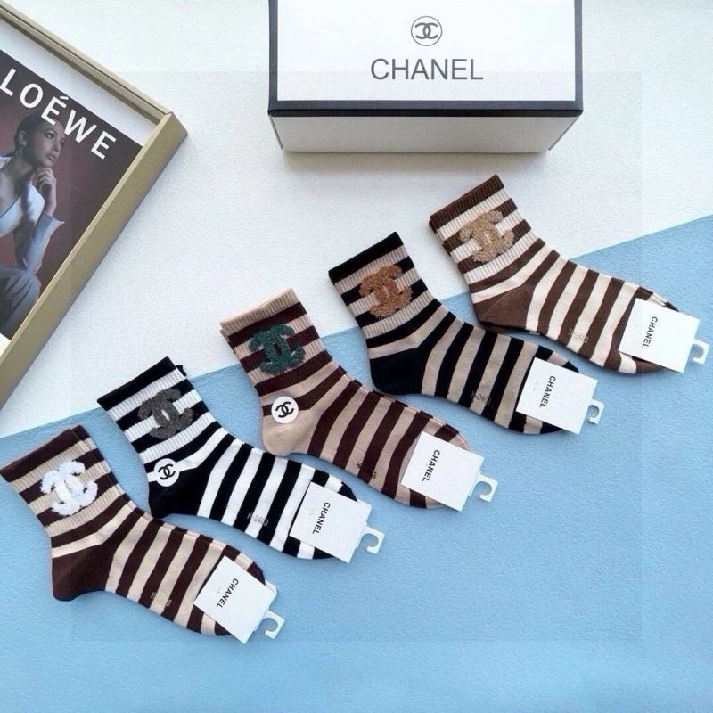Cut-rate Chanel Socks