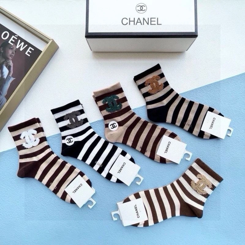 Cut-rate Chanel Socks