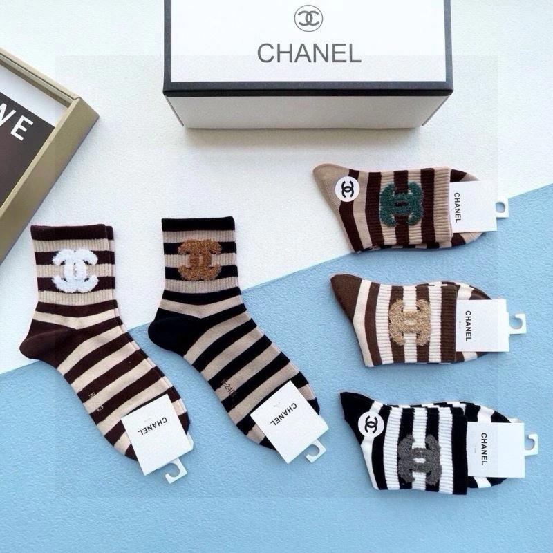 Cut-rate Chanel Socks