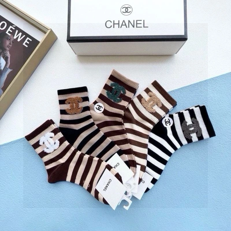 Cut-rate Chanel Socks