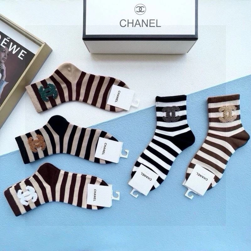 Cut-rate Chanel Socks