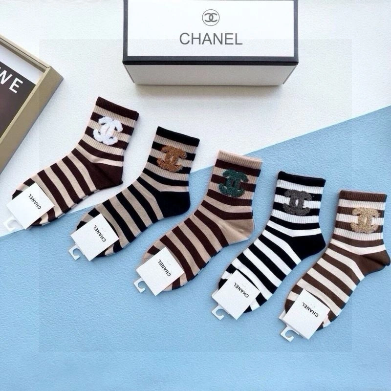 Cut-rate Chanel Socks