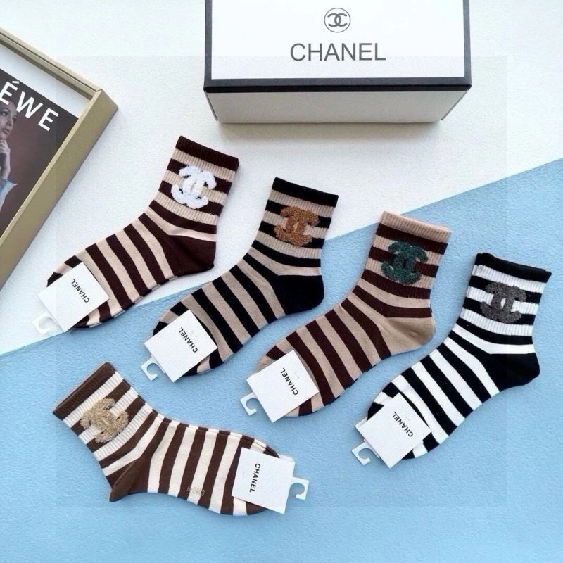 Cut-rate Chanel Socks