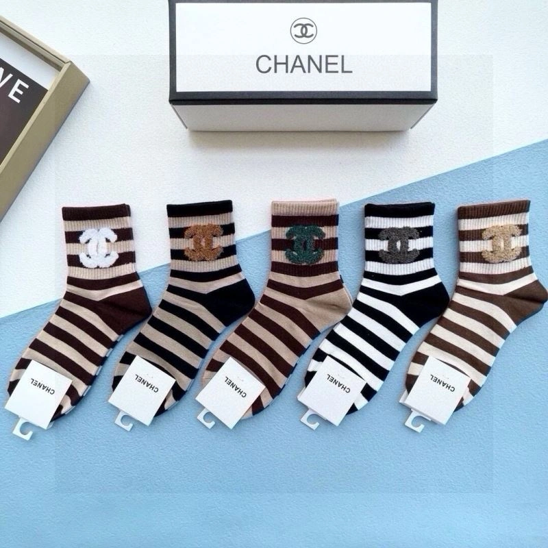 Cut-rate Chanel Socks