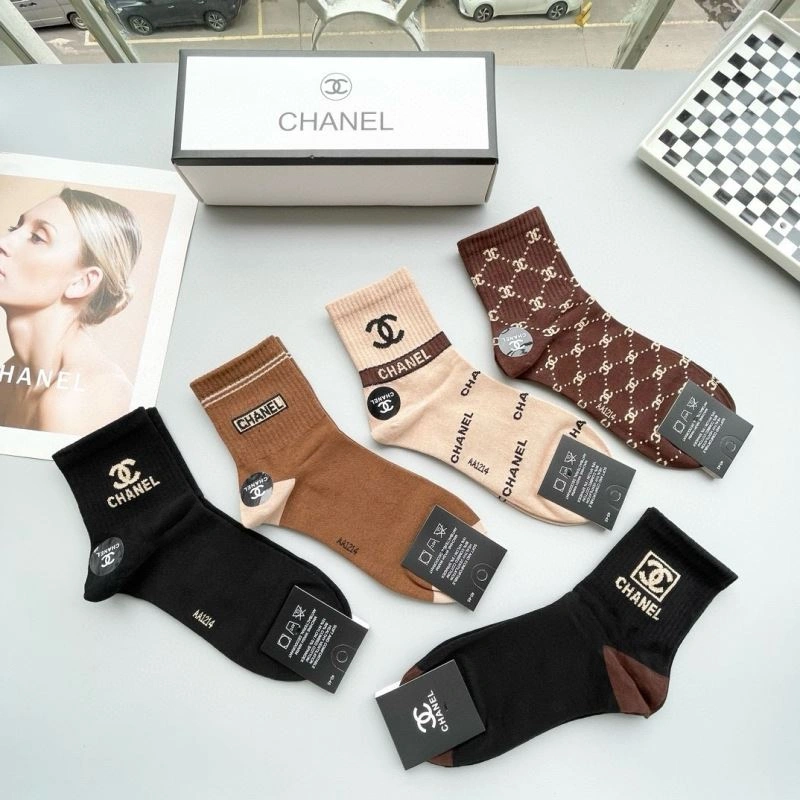 Accurate model Chanel Socks