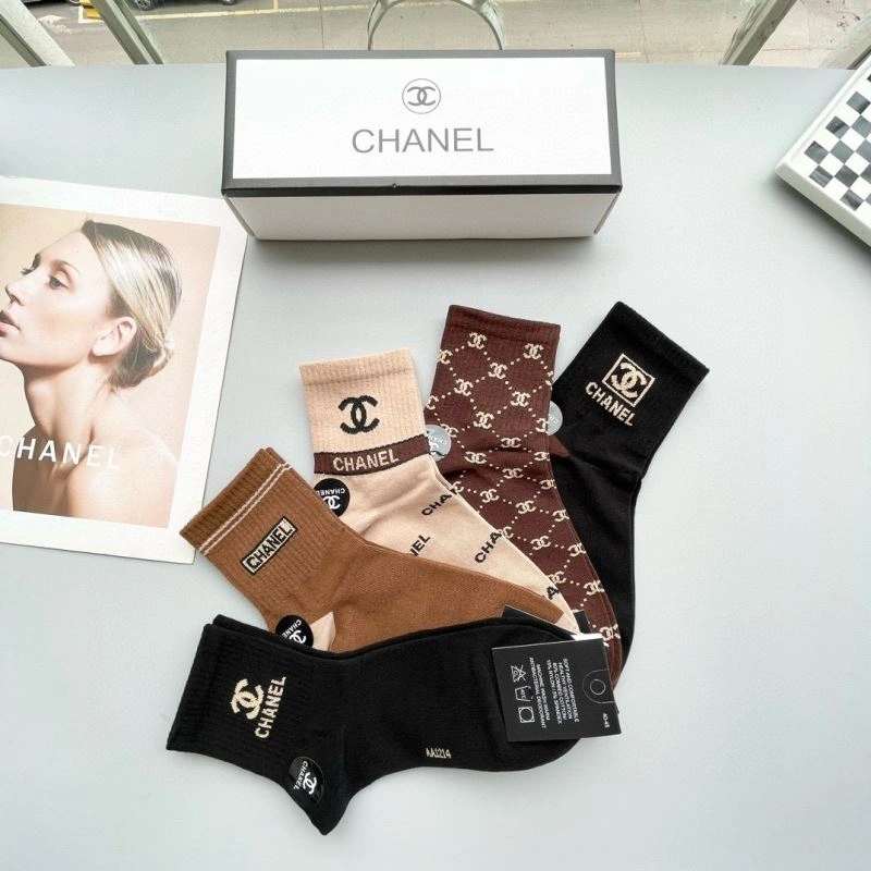 Accurate model Chanel Socks
