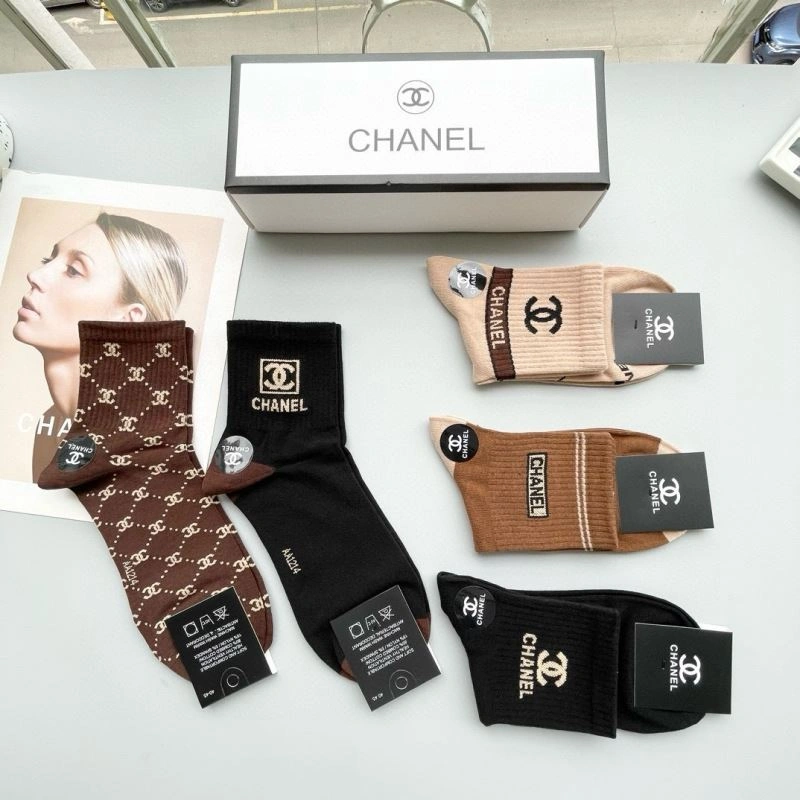 Accurate model Chanel Socks