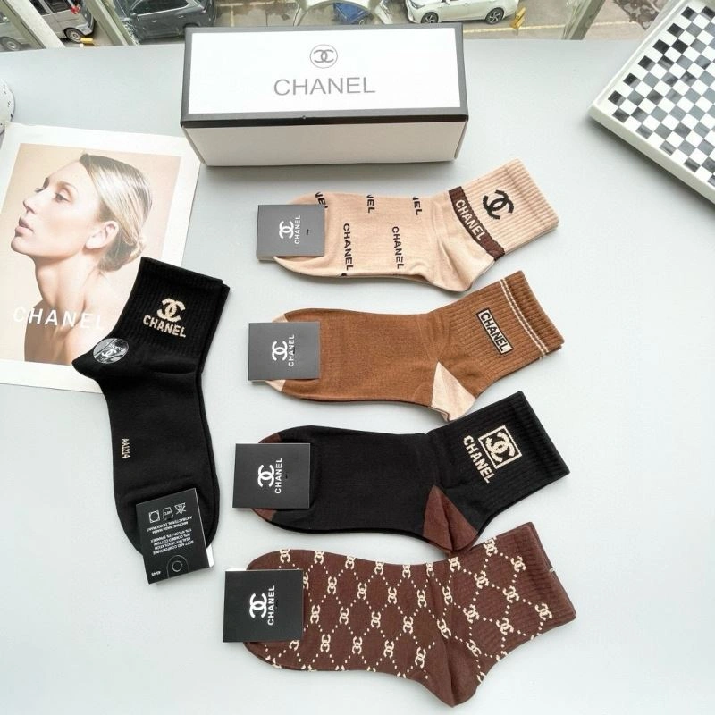 Accurate model Chanel Socks