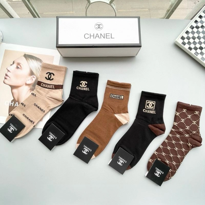 Accurate model Chanel Socks