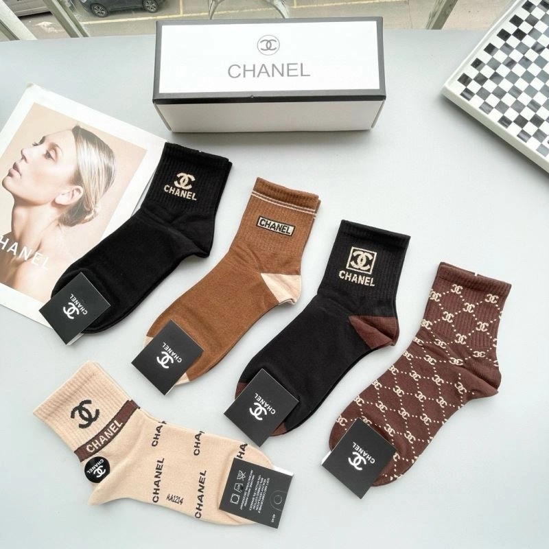 Accurate model Chanel Socks