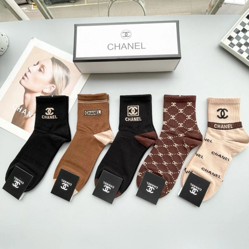 Accurate model Chanel Socks