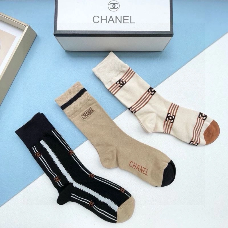 Authentic Chanel Socks