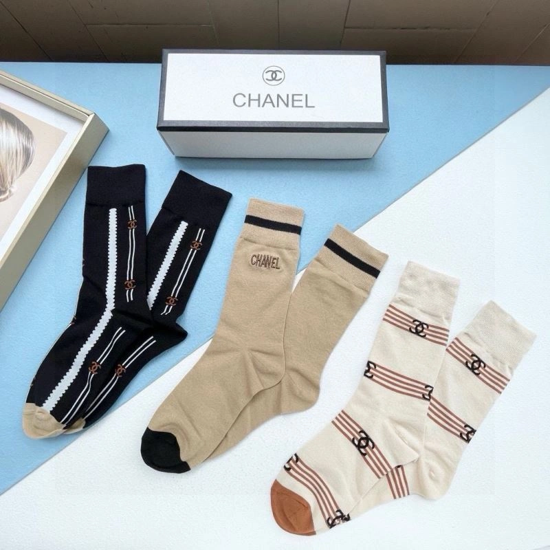 Authentic Chanel Socks