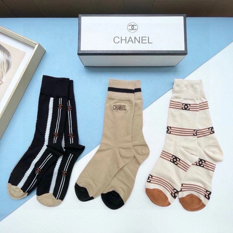 Authentic Chanel Socks