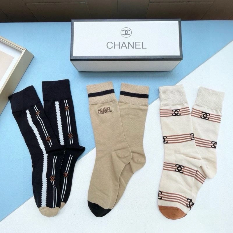 Authentic Chanel Socks