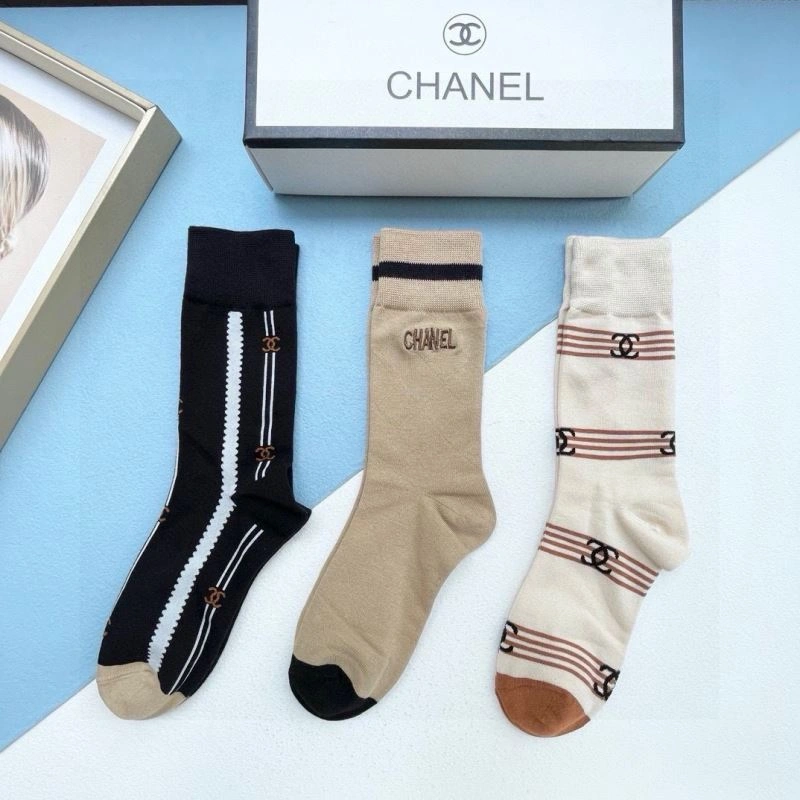Authentic Chanel Socks
