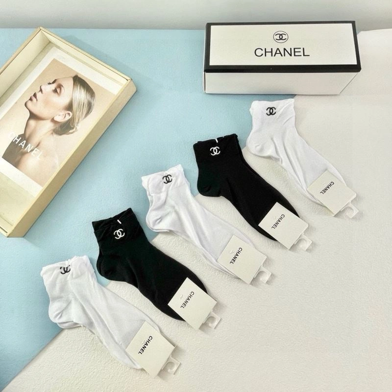 Top mirror Chanel Socks